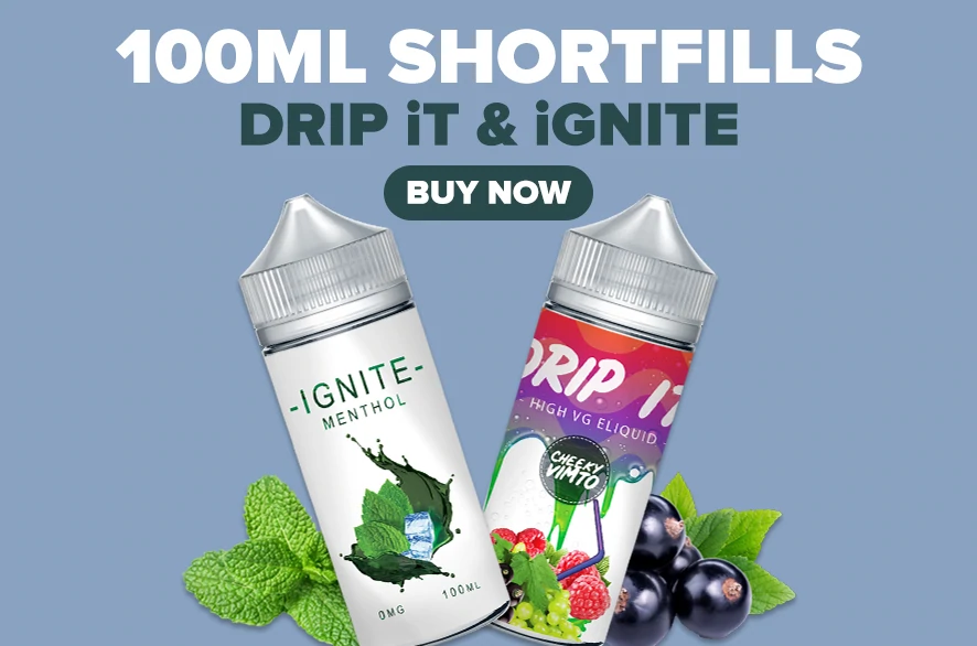 Premium E-Liquids 3x 100ml @ WizVape - Vape Sharp